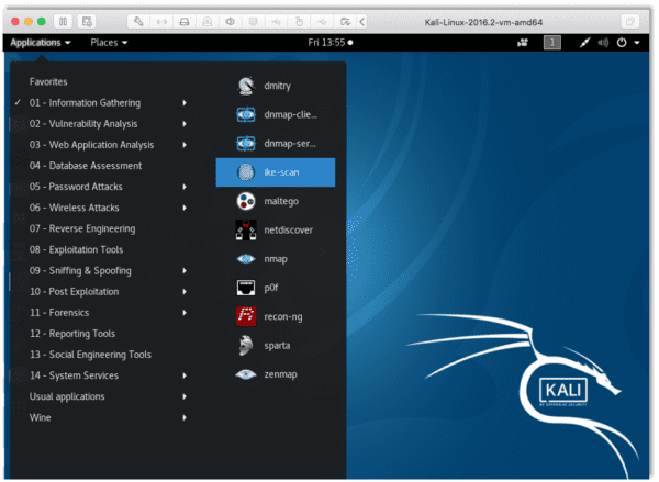 IKE VPNs Supporting Aggressive Mode - Raxis
